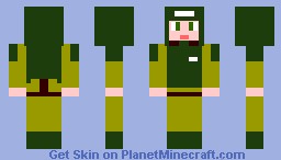Imperial Guardsman (Warhammer 40k) Minecraft Skin