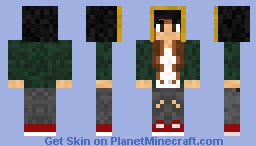 Female Character Minecraft Skin