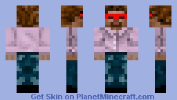 Improved Steve Minecraft Skin