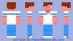 ImprovedSteve Minecraft Skin