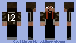District 12 Tribute Minecraft Skin