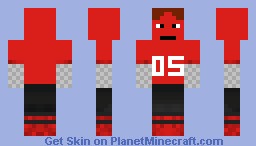 Improved skin by MyFavoriteThings Minecraft Skin