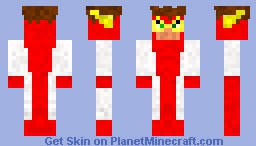 The Flash Pack-Impulse Minecraft Skin