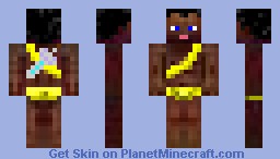 Indian Minecraft Skin