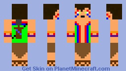 Native American Minecraft Skin