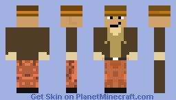 Indiana Jones Minecraft Skin