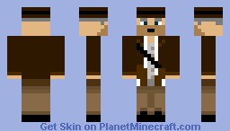 Indiana Jones (CONTEST) Minecraft Skin