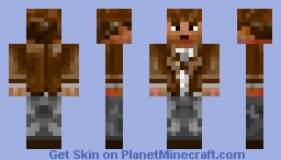 Indiana jones!!! Minecraft Skin