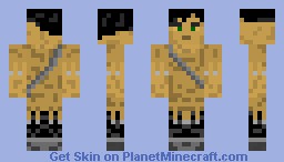 Indian Minecraft Skin