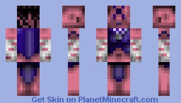 Indigo Tribe (Indigo) Minecraft Skin