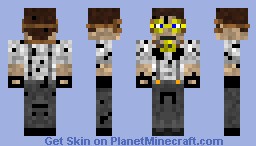 Industrial Engineer Minecraft Skin