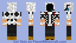 InFamous2 Reaper 2.0 Minecraft Skin