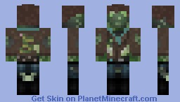 Greaser Ghoul Minecraft Skin