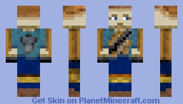 Infamous Minecraft Skin