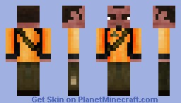 Infamous Minecraft Skin