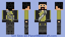 Infamous Minecraft Skin