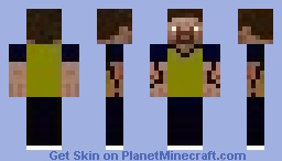Cole MacGrath Minecraft Skin