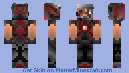 Infected Knight Minecraft Skin