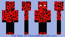 Infected Skin! - LOOK THIS! Minecraft Skin