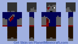 Smug Gamer (shadows/details) Minecraft Skin