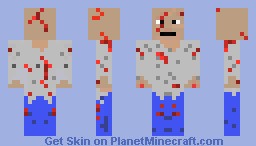 Infected Minecraft Skin