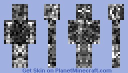 Infected zombie Minecraft Skin