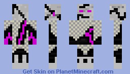 Ender infected guard Minecraft Skin