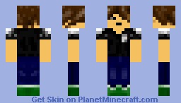 Secret Service Commander Minecraft Skin