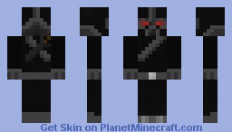 Infiltrator Minecraft Skin