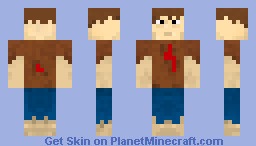 Injured Fugitive w/ Lore Minecraft Skin