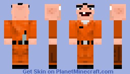 Inmate Baby Minecraft Skin