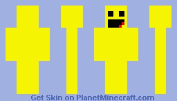 INNER HAPPY!!!!!! Minecraft Skin