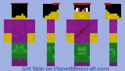 Mr Nobody Minecraft Skin