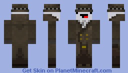 Inspector Gwami Minecraft Skin