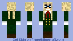 Sir Integra Hellsing Minecraft Skin