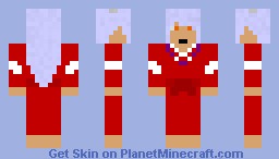Inuyasha Minecraft Skin