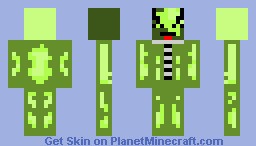 Invader Zim Minecraft Skin
