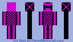 Invader Minecraft Skin