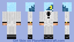 inverted man Minecraft Skin