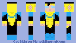 Invincible Minecraft Skin