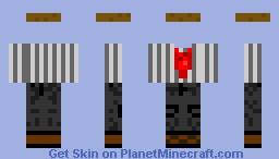 An invisible man Minecraft Skin