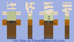 The Invisible Man Minecraft Skin