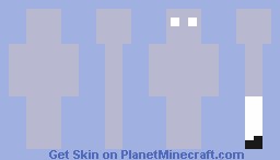 Invisible Man Minecraft Skin