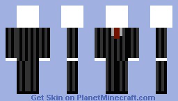 The Invisible Man Minecraft Skin
