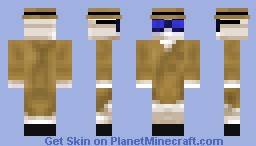 Invisible Man (H.G. Wells)(Si-Fi Contest) Minecraft Skin
