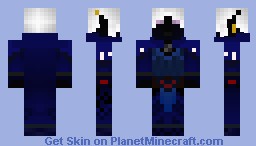 Male Drow Minecraft Skin