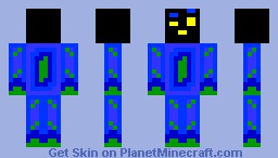 THE THING Minecraft Skin