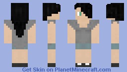 Iris (Better in 3D) Minecraft Skin