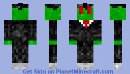 Alien in a suit Minecraft Skin