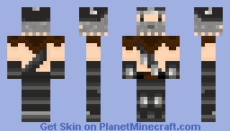 Iron Dwarf Minecraft Skin